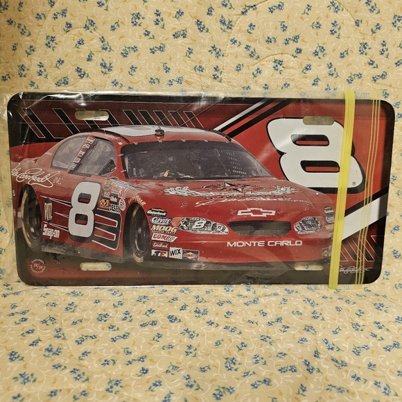 Nascar | Other | Dale Earnhardt Jr Racing Reflection Metal License ...